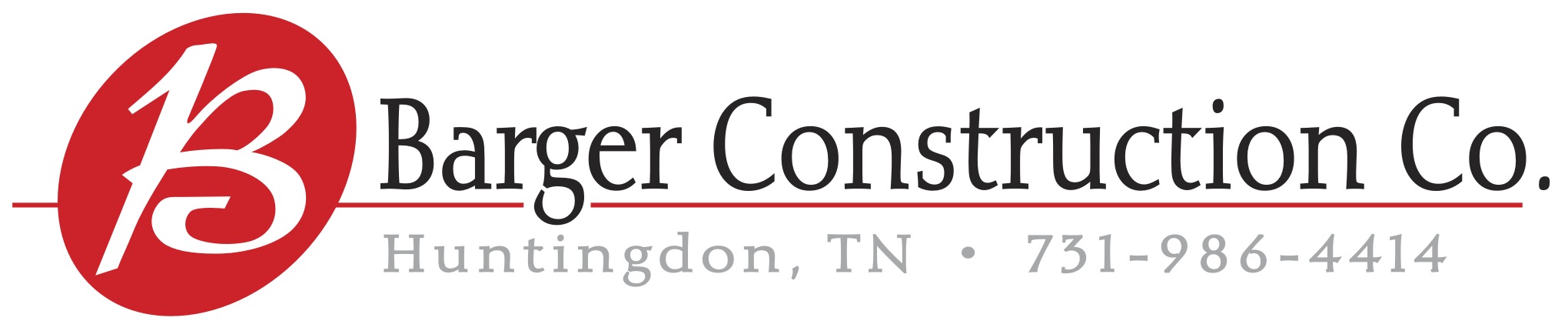 Larry Elliott Design, Barger Construction & Volunteer Landscapes Logos ...